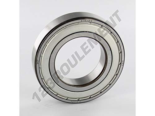 SKF 210-2ZSKF Radial Bearing, Single Row, Deep Groove Design, Filling ...