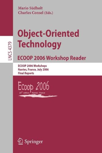 Object-Oriented Technology.ECOOP 2006 Workshop Reader: Südholt, Mario, Consel, Charles ...