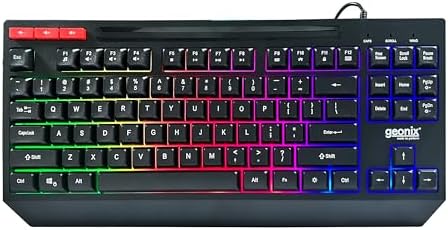Amazon.in: Buy GEONIX Cruiser K2 Multi Function Gaming Keyboard with 90 ...