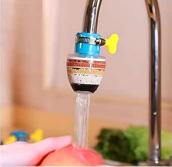 5-Layer Water Filter Faucet – Advanced Multi-Stage Filtration System ...