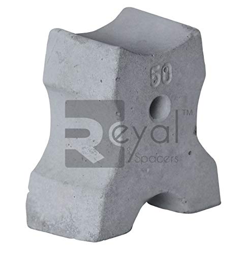 Reyal Mould and Concrete Spacers Concrete Cover Block for Footing ...