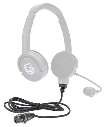 XLR Connector Headset Cable for Clear-Com CC-110-X4(5ft ...