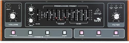 Amazon.com: Behringer Model 15 Analog Semi-Modular Synthesizer with ...