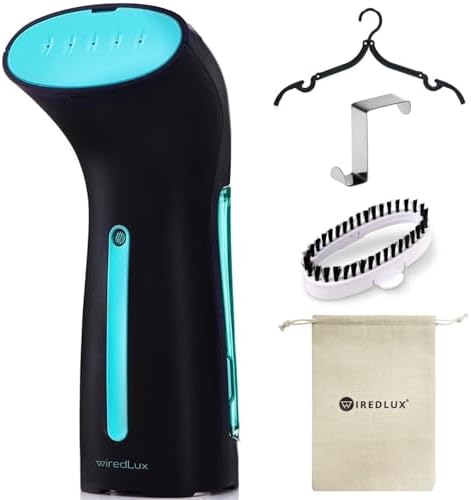 Mini Steam Iron,Clothes Steamer, Wireless Handheld Steam Iron Machine ...