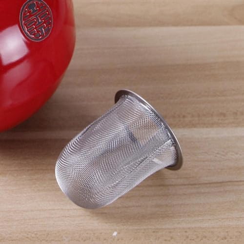 Amazon.com: Silver Stainless Steel Tea Infuser Mesh Strainer, Teapot ...