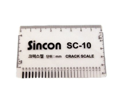 Sincon Crack Width Gauge for Crack Monitoring for Crack Measuring ...