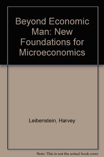 Amazon | Beyond Economic Man: New Foundations for Microeconomics ...
