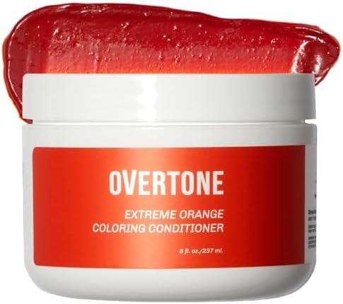 Amazon.com: oVertone Haircare Color Depositing Conditioner - 8 oz Semi ...