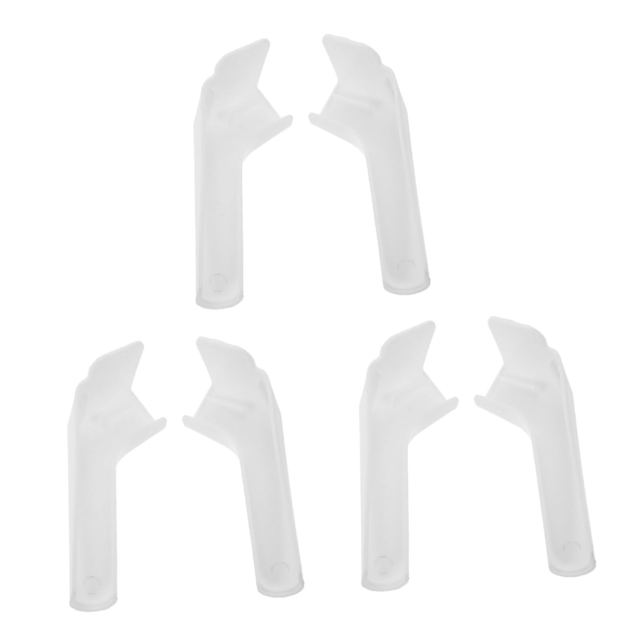 Iplusmile 6 Pcs Roof Water Channel Rain Gutters Rain Gutter ...