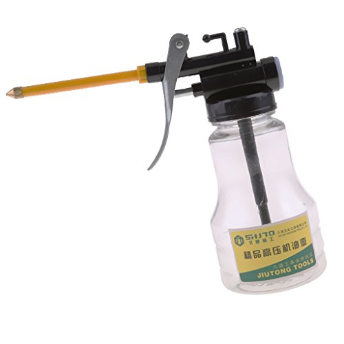 SDR Oil Can Pot Gun High Pressure Fed Grease Lubrication Spray Gun ...