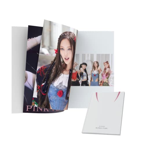 Careflection Blackpink Born Pink Album Unofficial Photobook Magazine ...