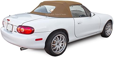 Amazon.com: Sierra Auto Tops Convertible Top Replacement for Mazda ...