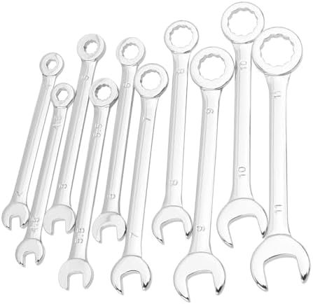 SPEEDWOX Small Wrench Set Metric Wrench Sets 10 Pcs 4-11mm Mini ...