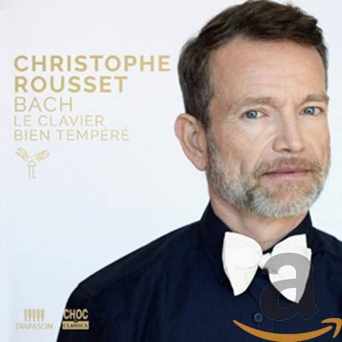 Christophe Rousset - Bach: Well Tempered Clavier Books 1 & 2 - Amazon ...