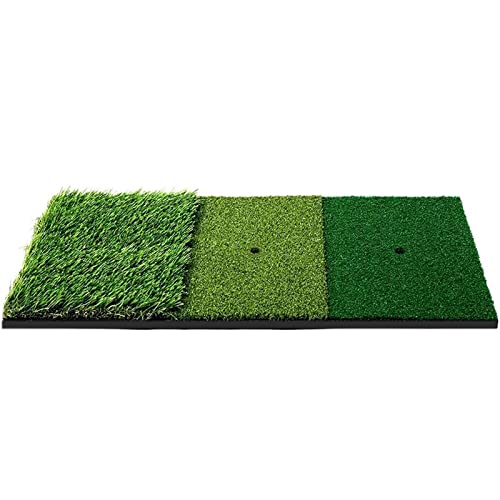 Snapklik.com : Golf Tri-Turf Hitting Mat