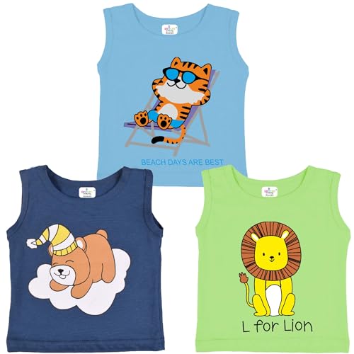 Amazon.in Bestsellers: The most popular items in Baby Boys' Tees