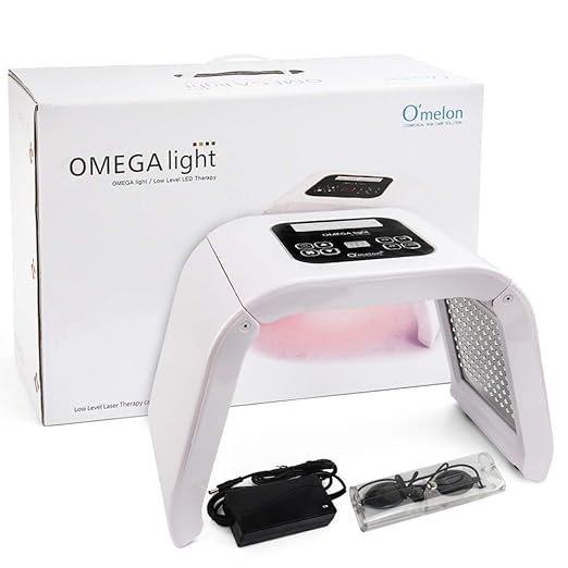 Omega Light PDT Photon Therapy Device for Wrinkle Whitening ...