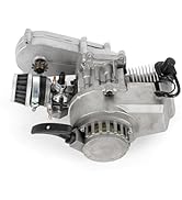 Amazon.com: 49CC 2 Stroke Mini Bike Engine Single Cylinder Pull Start ...