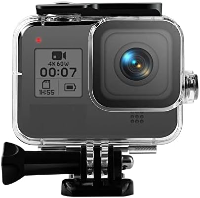 Amazon.com : Waterproof Housing Case for Gopro Max Action Camera ...