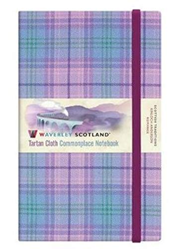 Romance Tartan: Large: 21 x 13cm Waverley Notebook: Scottish Traditions ...