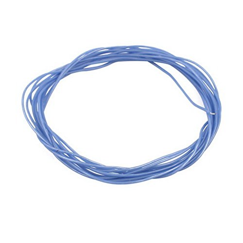6Ft 30AWG Blue Gauge Flexible Stranded Copper Cable Silicone Wire for ...