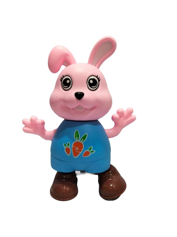 Buy JOLARY Dancing Rabbit with LED Lights Flashing and Music Smart ...