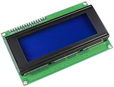 20x4 Line LCD Display With Blue backlight HD44780 for ALL Arduino,Rasp Pi,AVR,ARM,8051 : Amazon ...