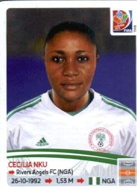 Amazon.com: 2015 Panini Women's World Cup Stickers #319 Cecilia Nku ...