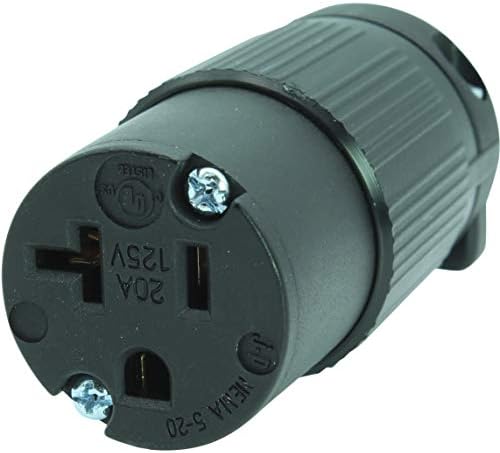 UL Listed NEMA 6-20R Female Electrical Outlet Drop Cord Extension Cord ...