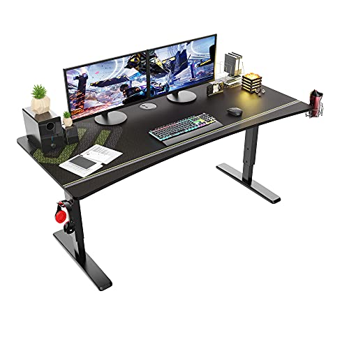 The 30 Best Curved Gaming Desks of 2026 [Verified] - Cherry Picks