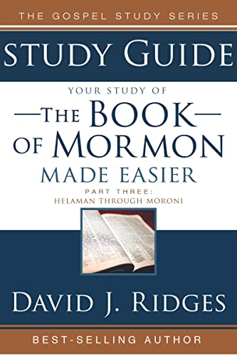 Amazon.com: The Book of Mormon Made Easier, Part 3: Helaman Through ...