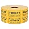 Amazon.com: L LIKED Fluorescence Raffle Tickets Double Roll 1000 ...