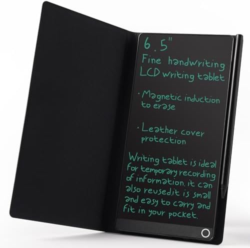 Amazon.com: LCD Writing Tablet for Adult: 6.5 Inch Full Screen Mini ...