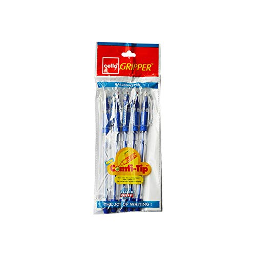 Cello Gripper-1 Ballpen - Blue (Pack of 20) : Amazon.in: Home & Kitchen