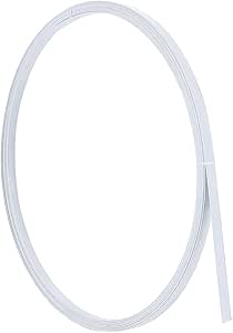 Amazon.com: BENECREAT 6.56Yards White Spring Steel Boning, 8.5x1.2mm ...