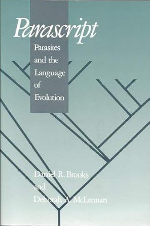 PARASCRIPT PB: Parasites and the Language of Evolution | Amazon.com.br