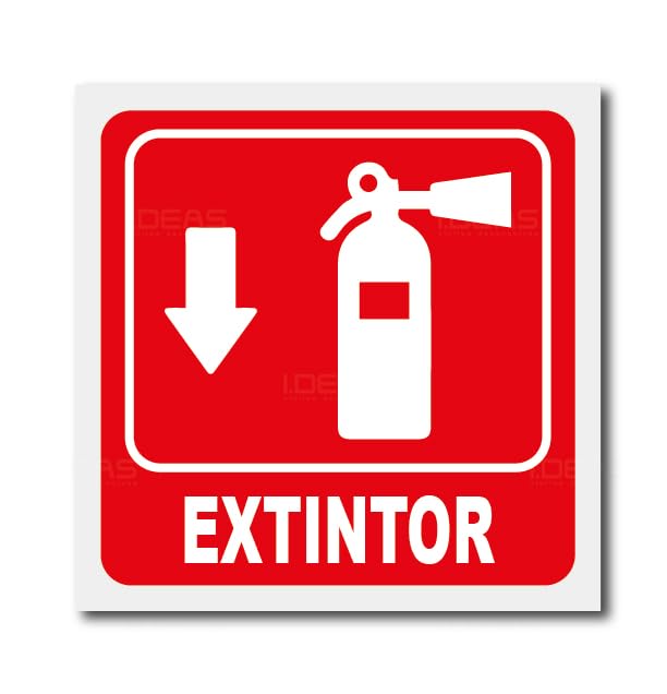 Letreros de Extintor: Seguridad Visiblemente Asegurada - El Multimetro