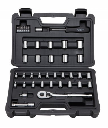 Stanley Hand Tools STMT71648 40 Piece Socket Set : Amazon.ca: Tools ...