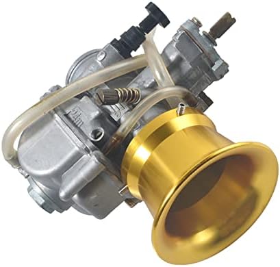 Amazon.com: Pwk 24mm Carburetor w/50mm Wind Cup fit for 50cc-125cc 2 ...