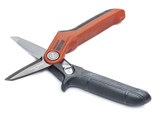 Snapklik.com : Tool Shears Pro Utility Titanium