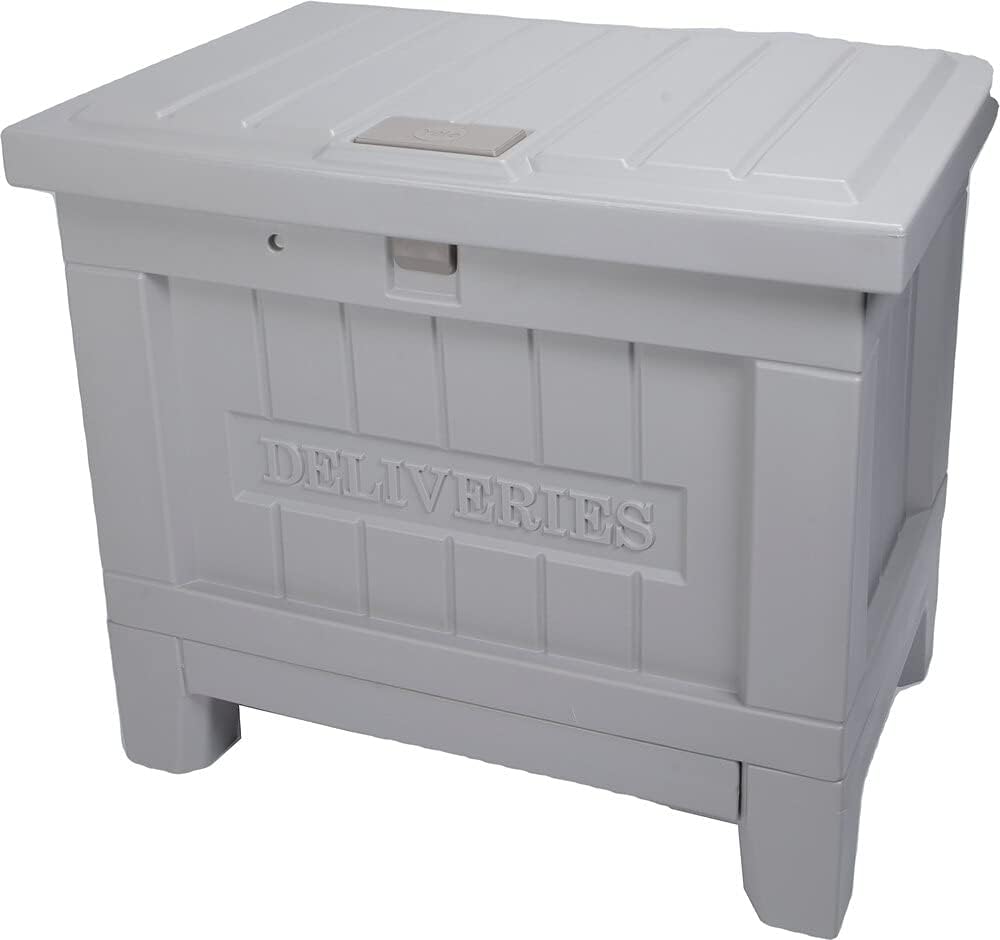 Amazon.com: Yale Smart Delivery Box with Wi-Fi - Package Box for ...