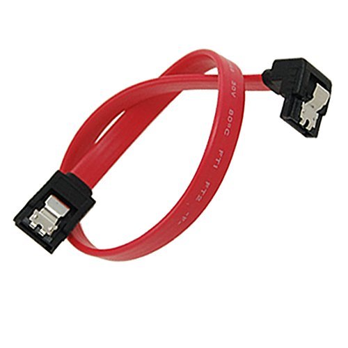 BIG BOOM® PC Red SATA Serial ATA HD Hard Drive Data Cable 30CM : Amazon ...