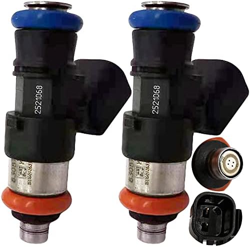 Amazon.com: Polaris Ranger Fuel Injector, Genuine OEM Part 2521068, Qty ...