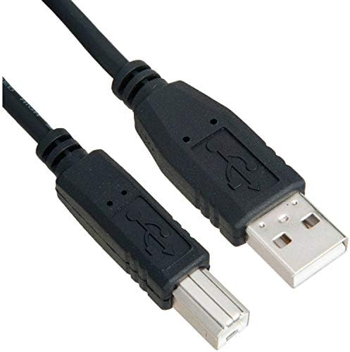 Amazon.com: Cable Builders [2-Pack] USB Printer Cable USB Type A Male ...