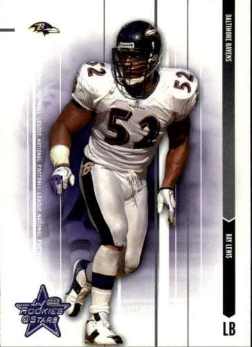 Amazon.com: 2003 Leaf Rookies and Stars #7 Ray Lewis NFL Football ...