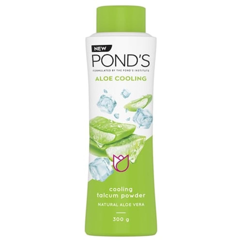 Ponds Aloe Cooling Talc Powder, 300g : Amazon.in: Beauty
