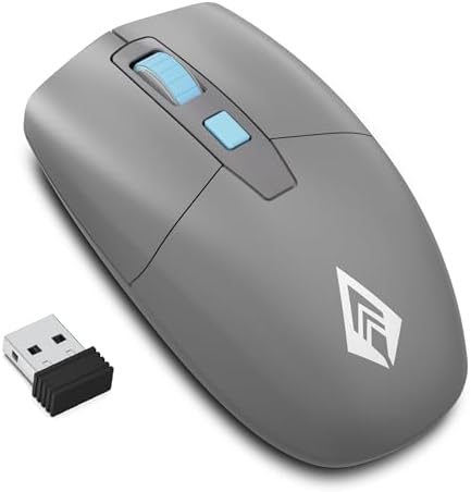 Amazon.in: Buy Archer Tech Lab Wireless Mouse, 2.4GHz USB Nano Receiver ...
