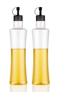 Oil Dispenser Cooking Oil Bottle Set Oil Container Kitchen Accessories ...