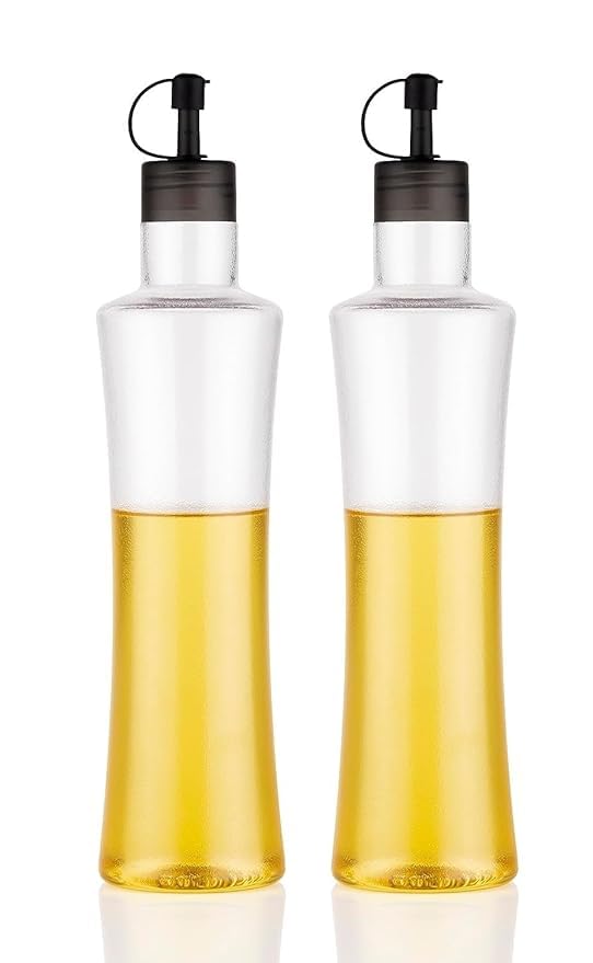 Oil Dispenser Cooking Oil Bottle Set Oil Container Kitchen Accessories ...