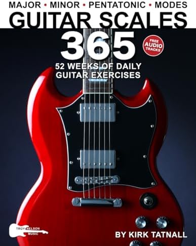 Guitar Scales 365: 52 Weeks of Daily Guitar Exercises—Major, Minor ...
